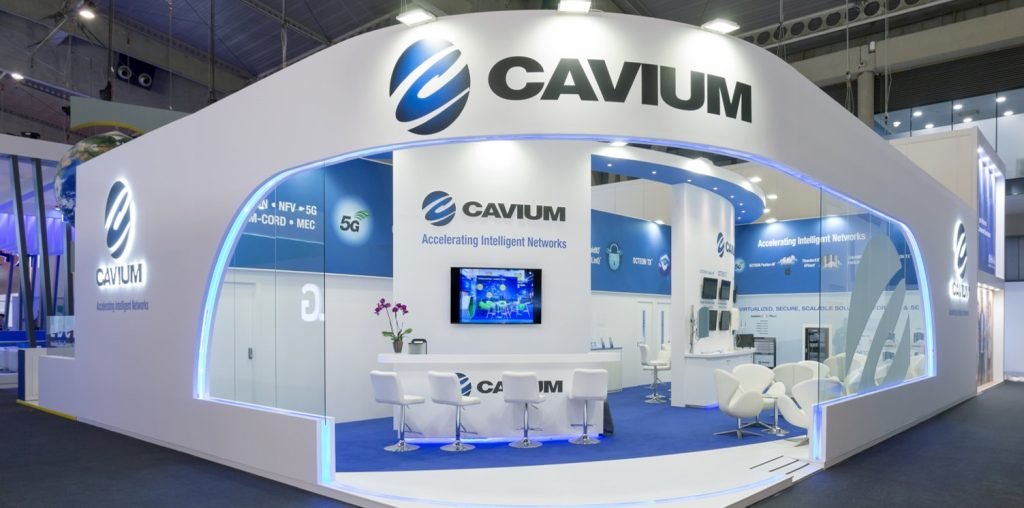 CAVIUM MWC BARCELONA 2019 – Global